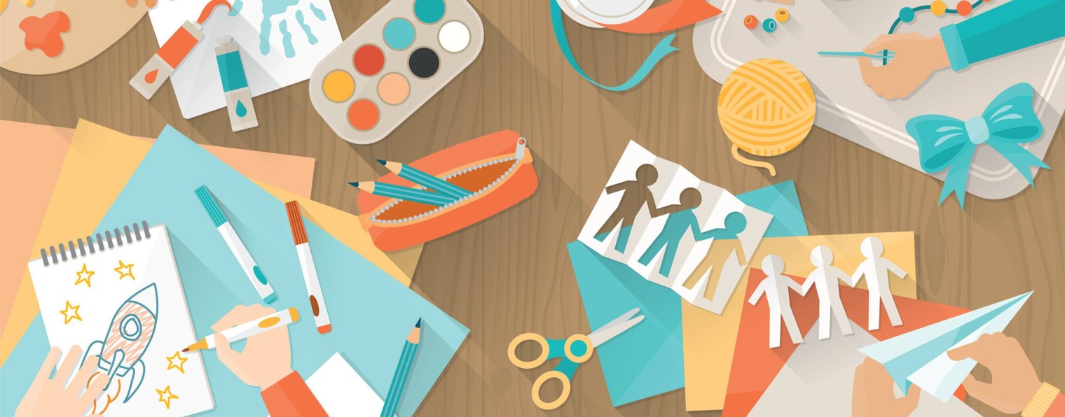 Умелые ручки – поделки детям