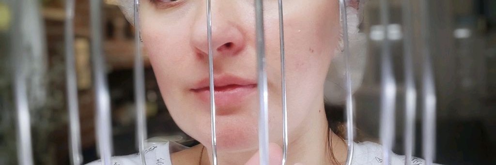 Кондитер в венчике Alina Calin