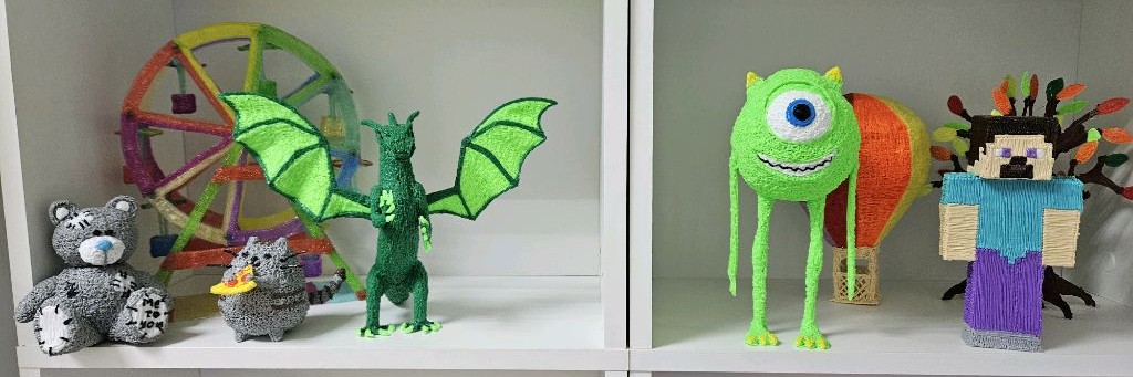 Ольга 3д Ручка