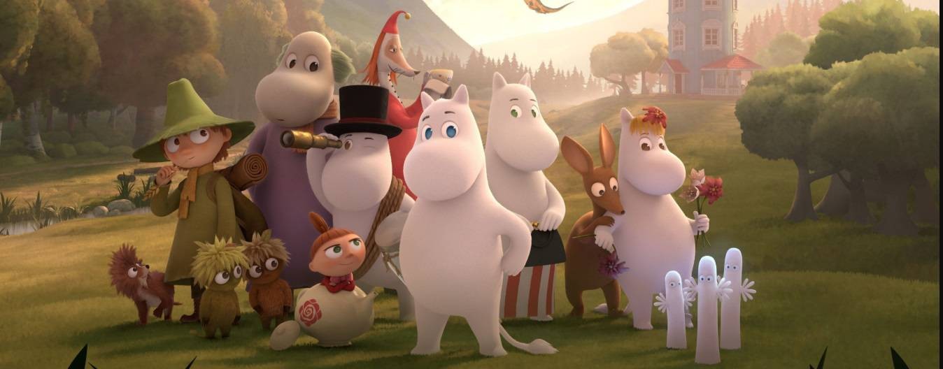 Сериал Долина муми-троллей / Moominvalley