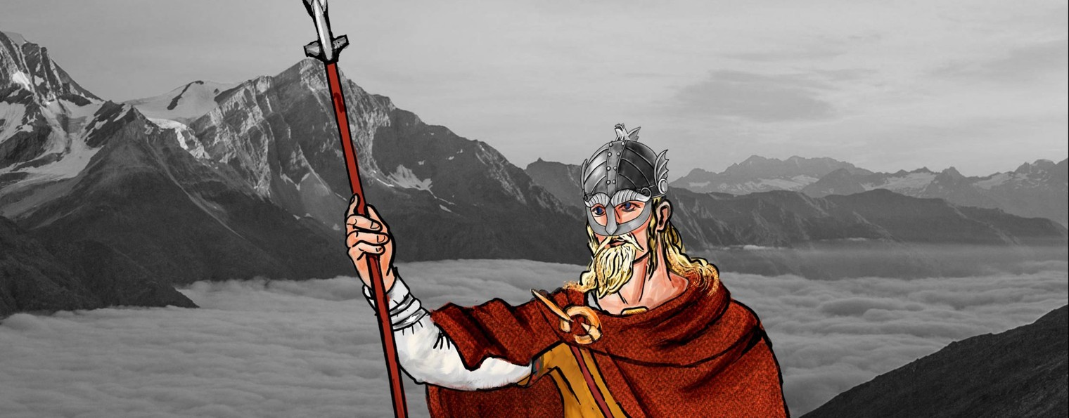 The Great Serpent Beholds