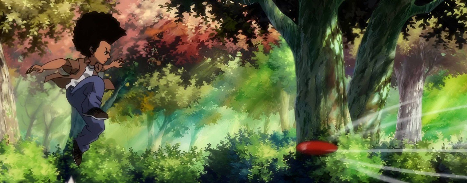 Сериал Гетто / The Boondocks