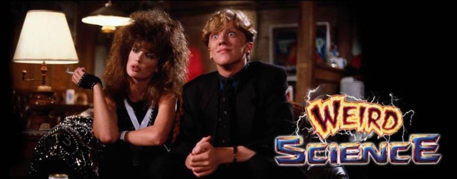 Сериал Чудеса науки / Weird Science