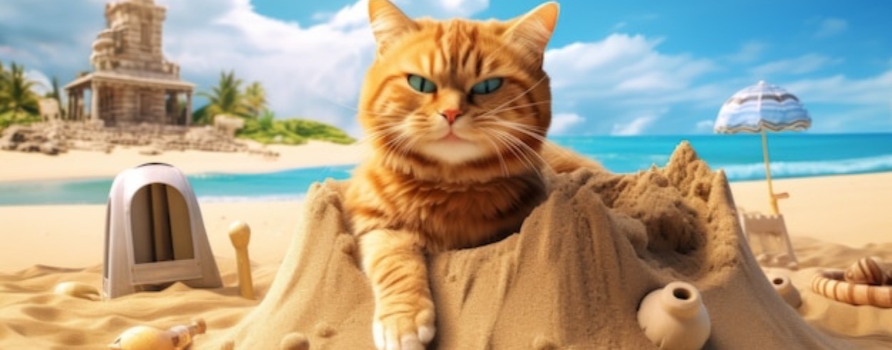 Путешествия, моменты жизни и котики