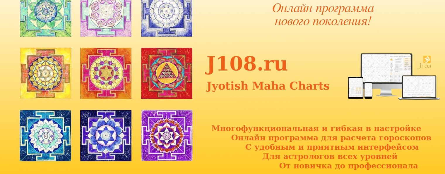 J108 | Jyotish Maha Charts