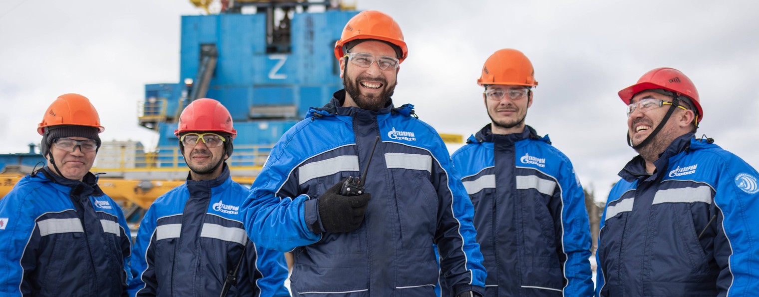 ГК "Газпром бурение" ГК "РусГазБурение"