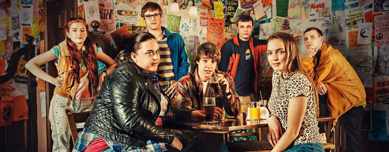 Сериал Мой безумный дневник / My Mad Fat Diary