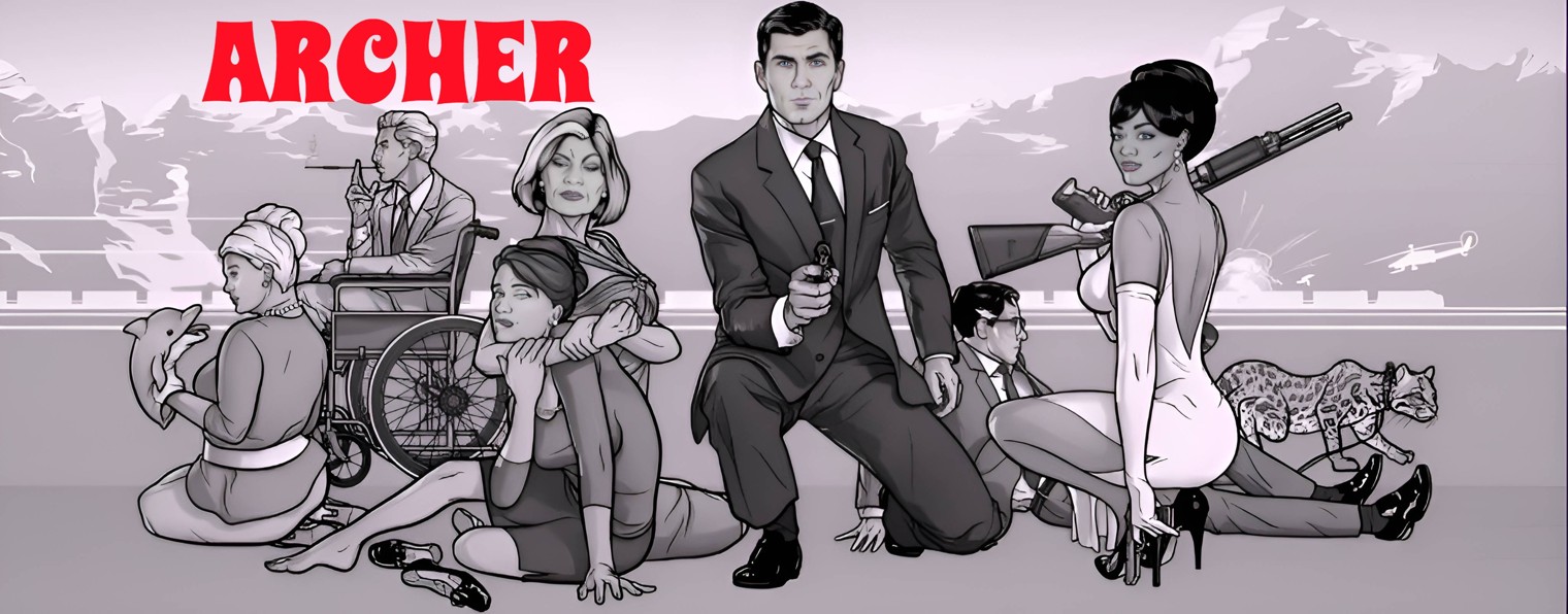 Сериал Арчер / Archer