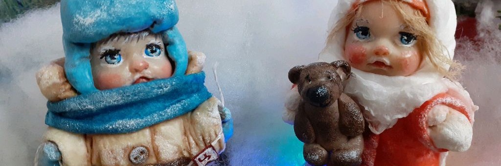 Ватные игрушки Булгак Галины ❤️