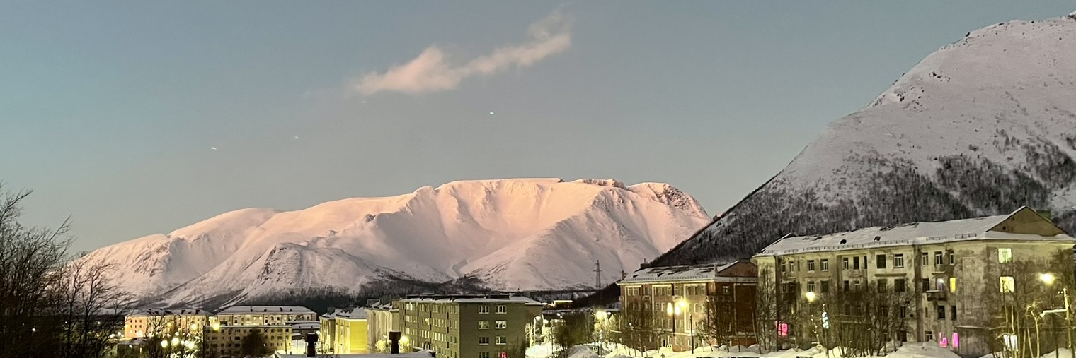 Павел из Хибин!)