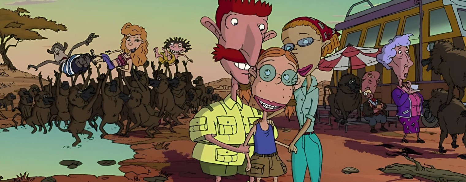 Сериал Дикая семейка Торнберри/The Wild Thornberry