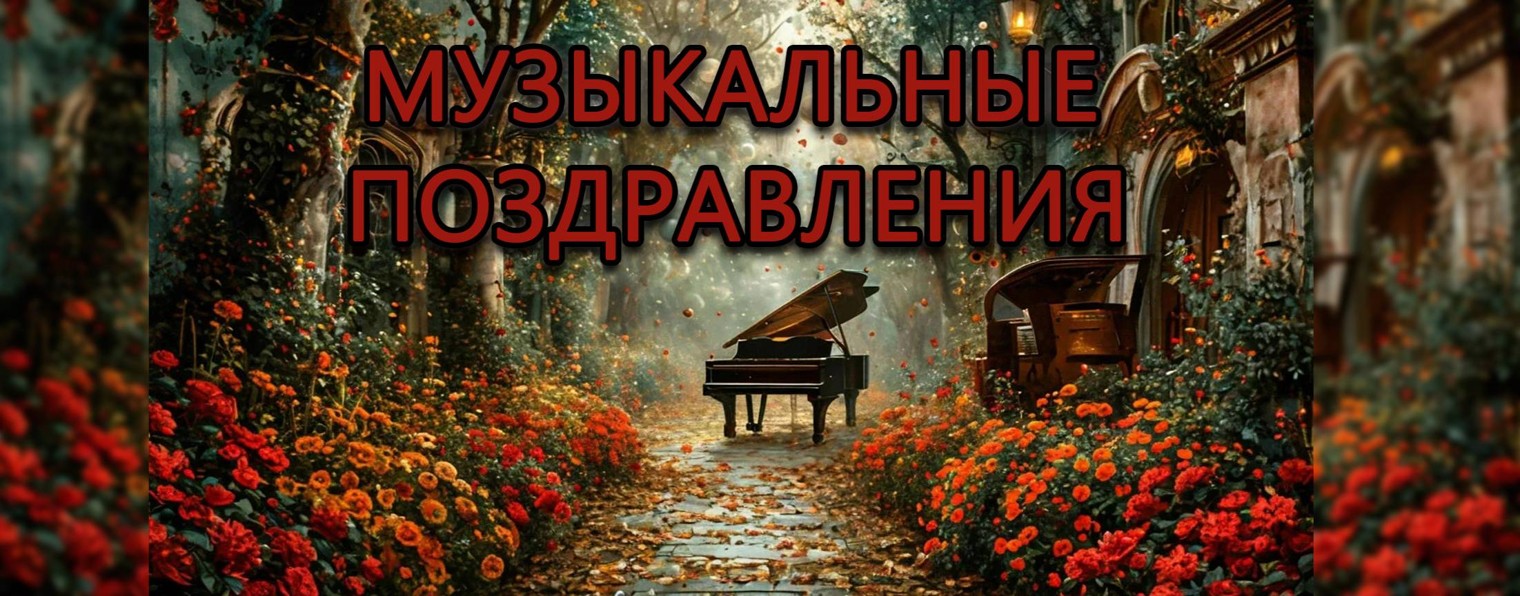 МУЗЫКАЛЬНЫЕ ПОЗДРАВЛЕНИЯ