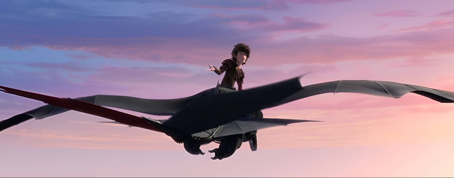 Сериал Драконы: Гонки по краю / Dragons: Race to the Edge