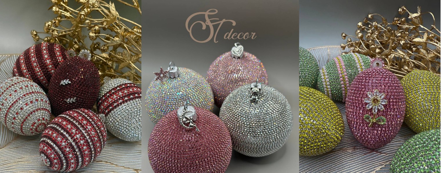 ST Decor Новогодние и пасхальные украшения