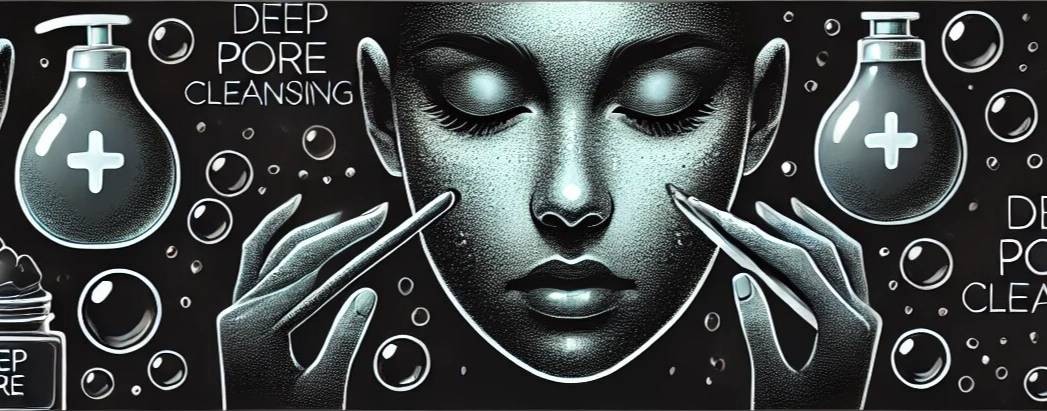Акне и чёрные точки! Глубокая чистка пор