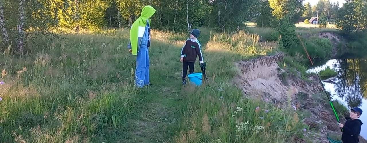 Выходные В Деревне