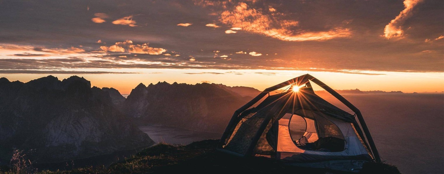 Кемпинг на природе