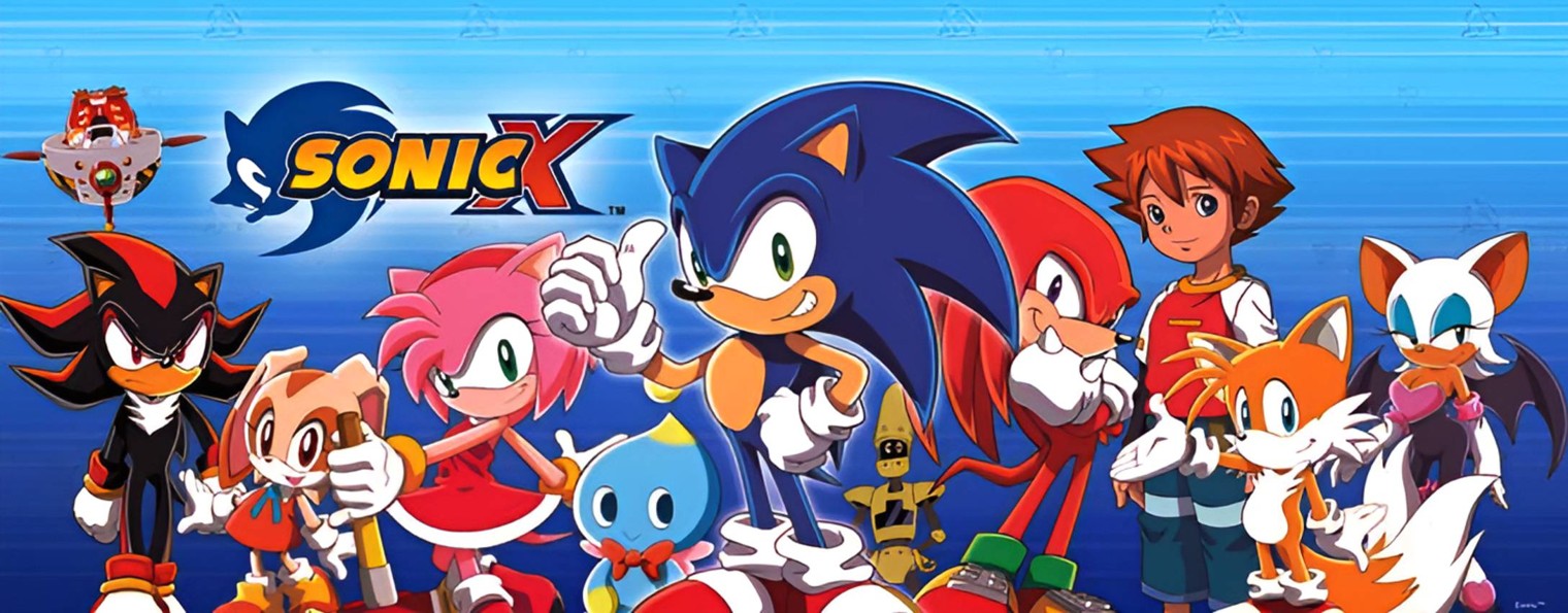 Сериал Соник X / Sonic X