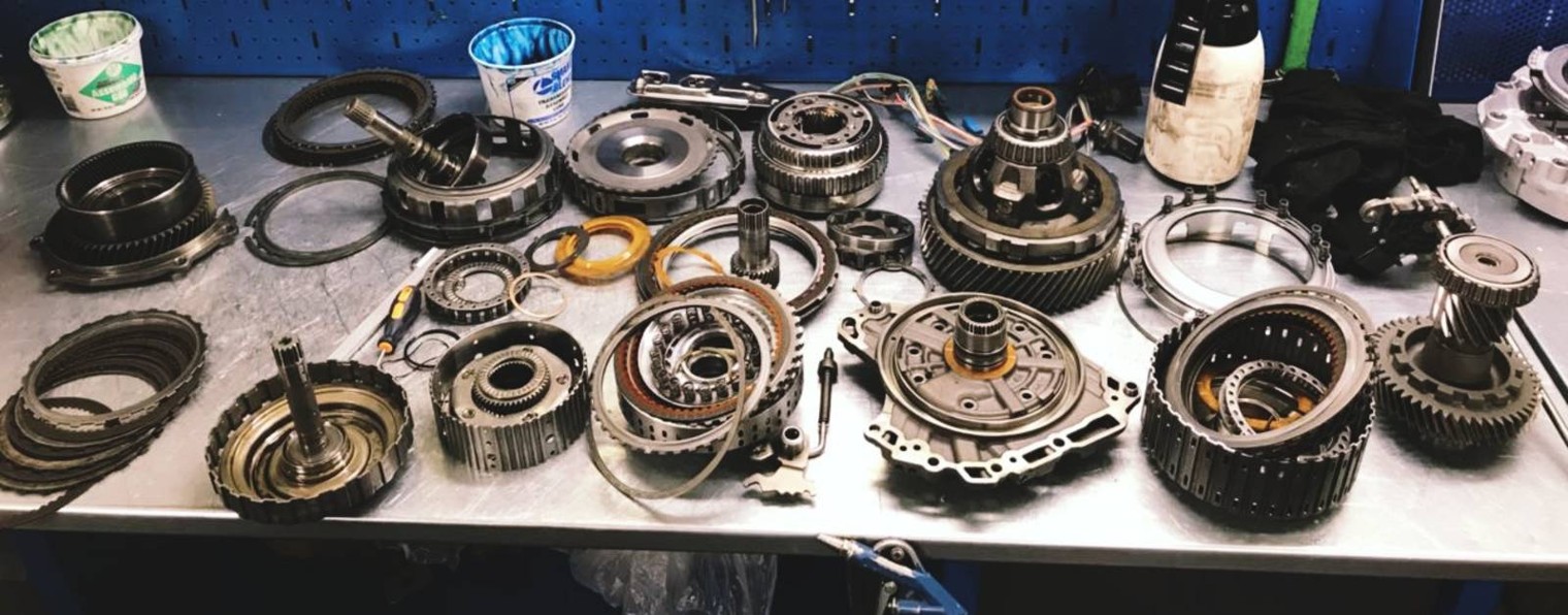 Ремонт АКПП и двигателей