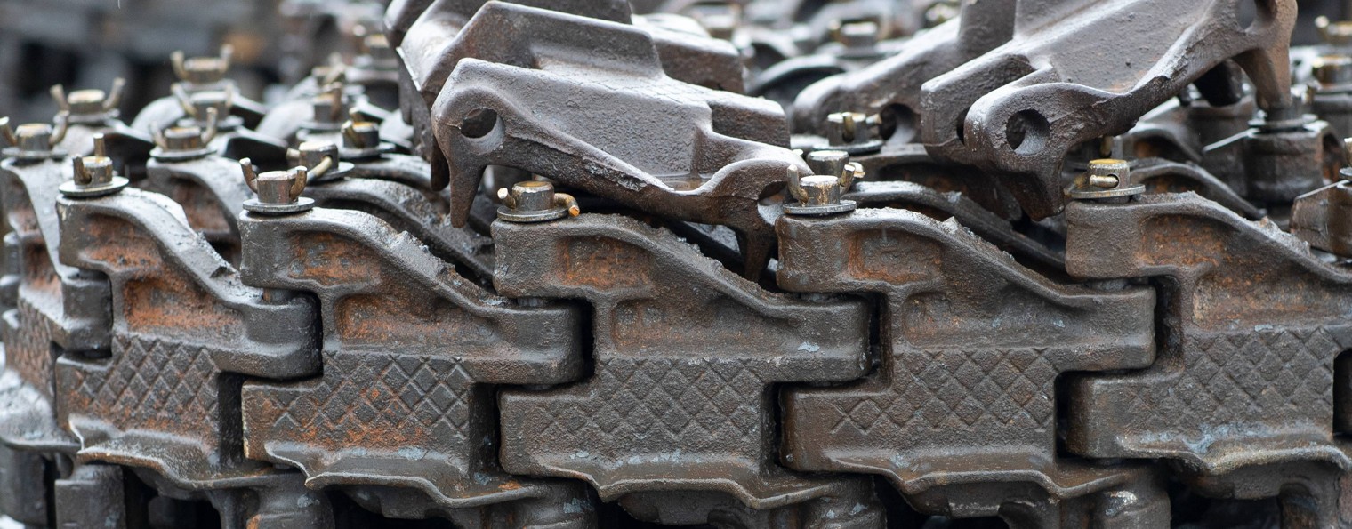 Надежные гусеницы ЧАЗ