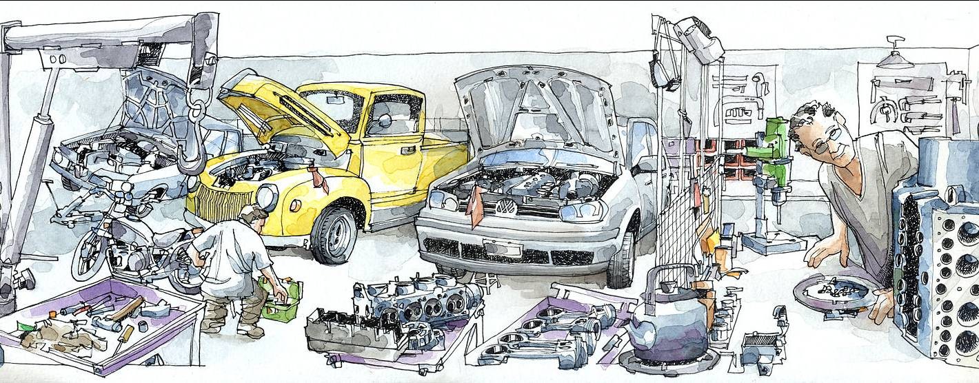 На колёсах по жизни