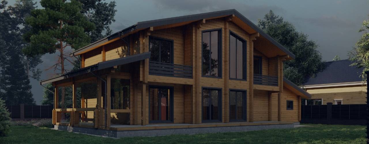 Дома из клееного бруса Wood Development