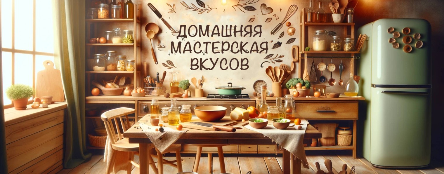 Домашняя мастерская вкусов