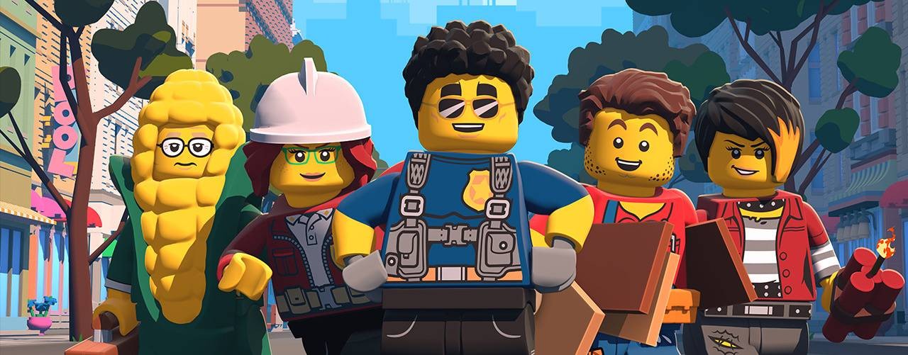 Сериал LEGO City Приключения / Lego City Adventures