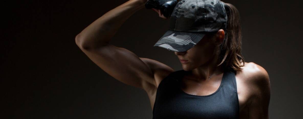 Спортивные девушки