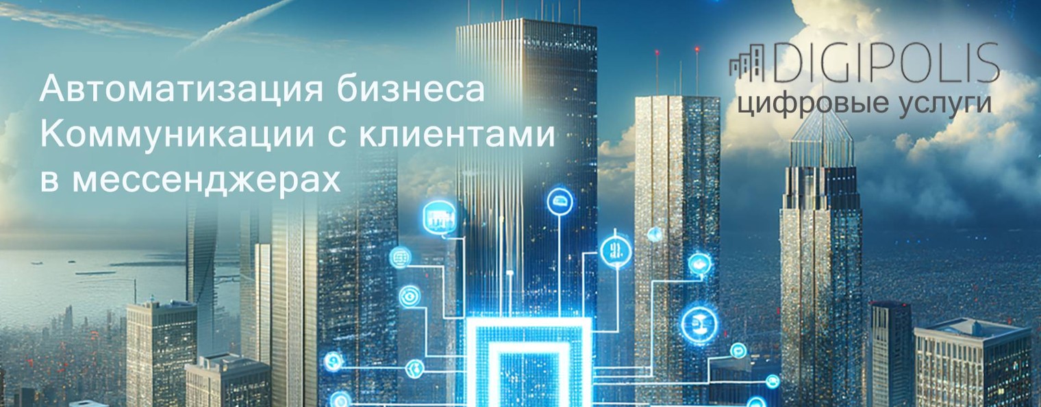 DIGIPOLIS - автоматизация бизнеса: CRM и не только