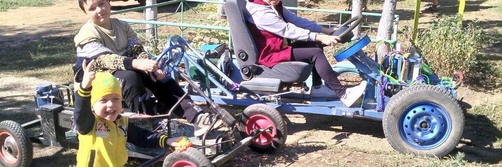 Мастер дед и его внук