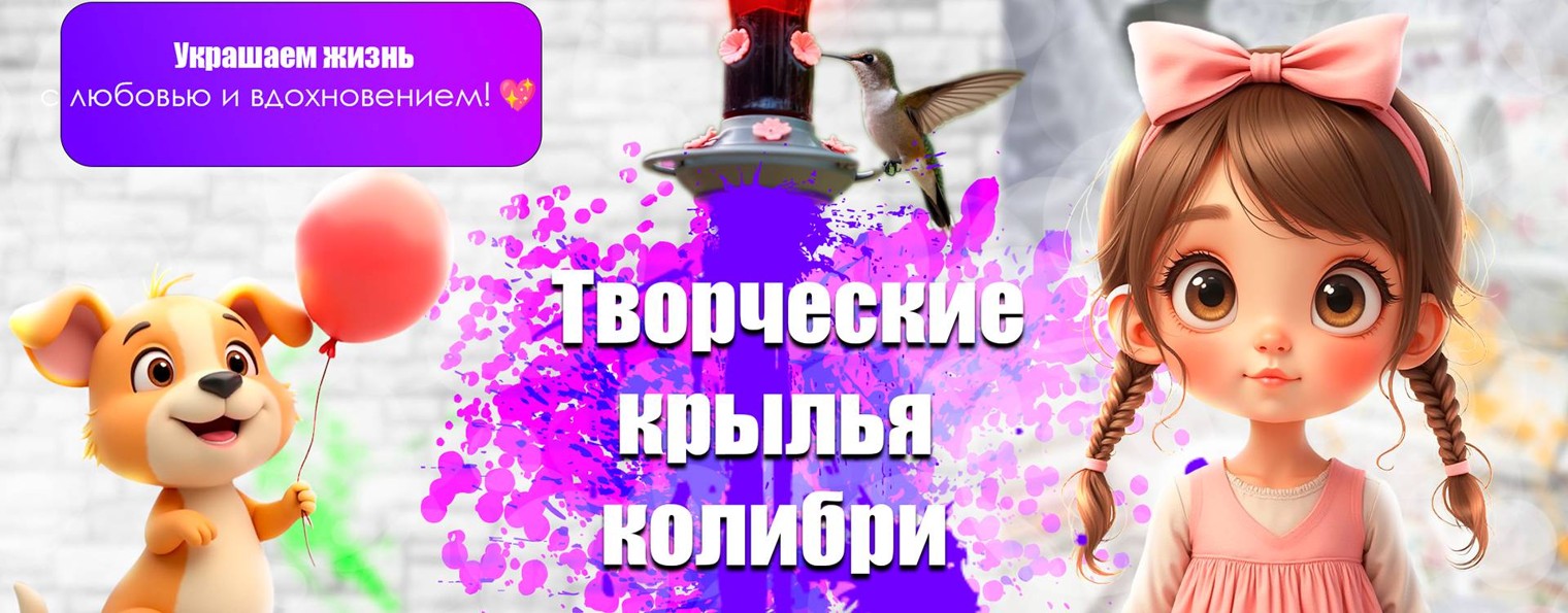 Творческие крылья Колибри.
