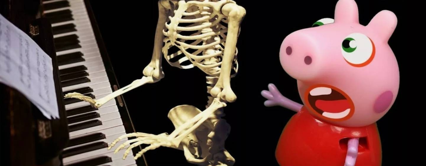 Свинка Пеппа. Возвращение Страшилок