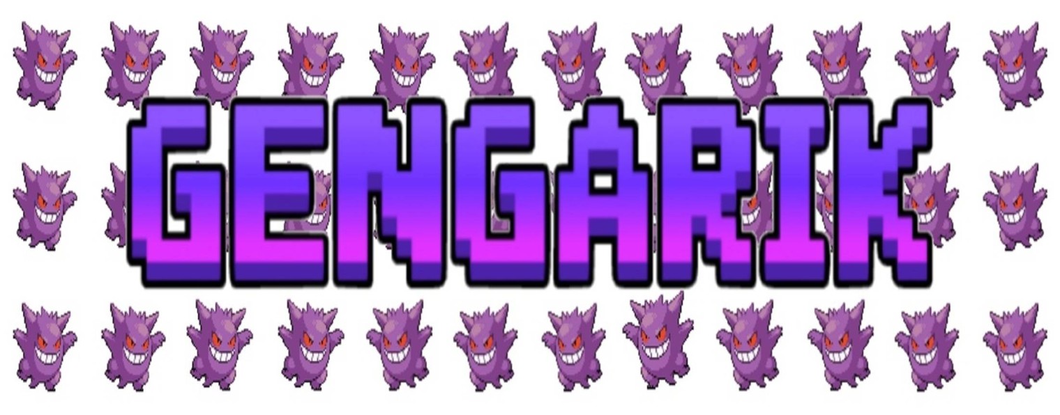 Gengarik I Шарарам Смешарики