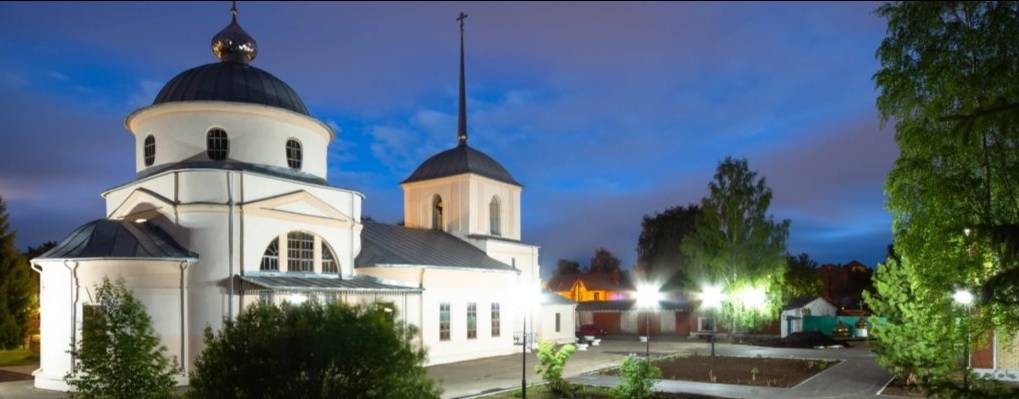 Свято-Вознесенский храм м. Кируль г. Сыктывкара