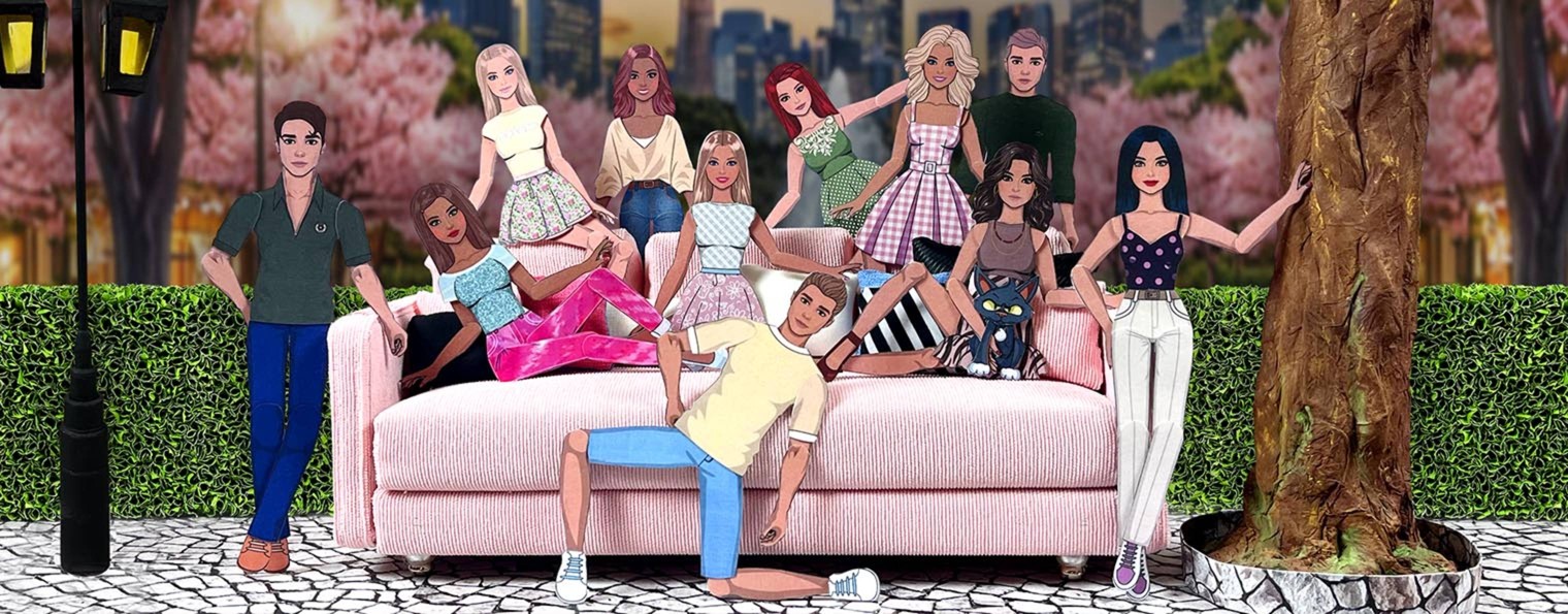 Бумажные куклы