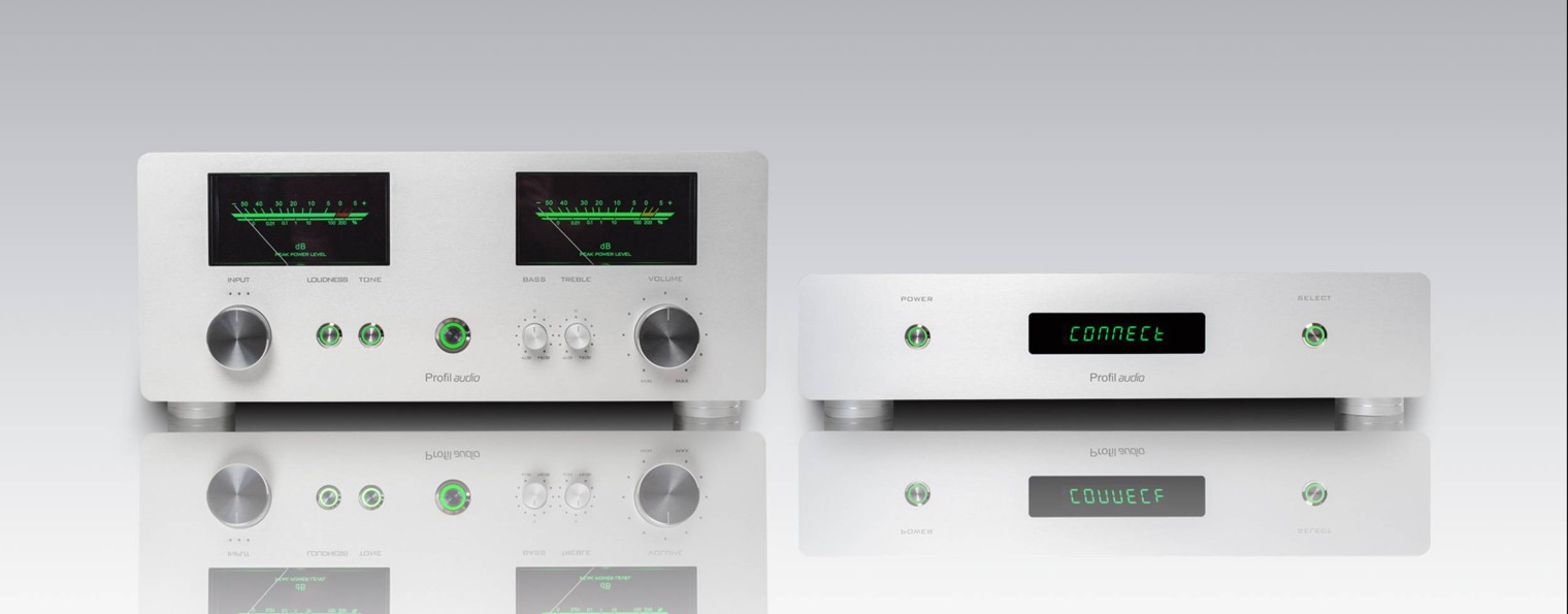 Российский HI-END усилитель Профиль аудио