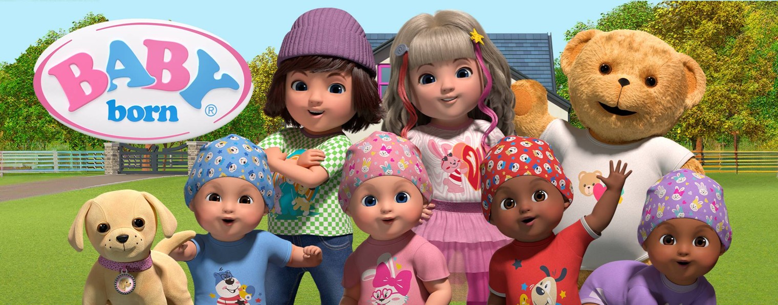 BABY born - официальный русский канал