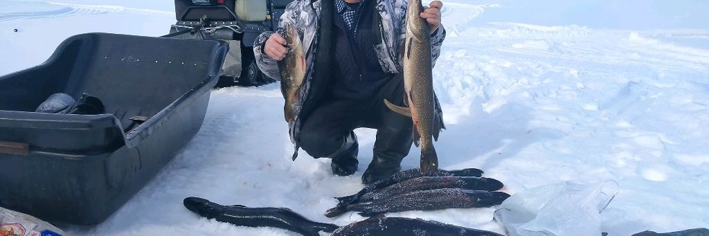 Охота и рыбалка пенсионера в Сибири.