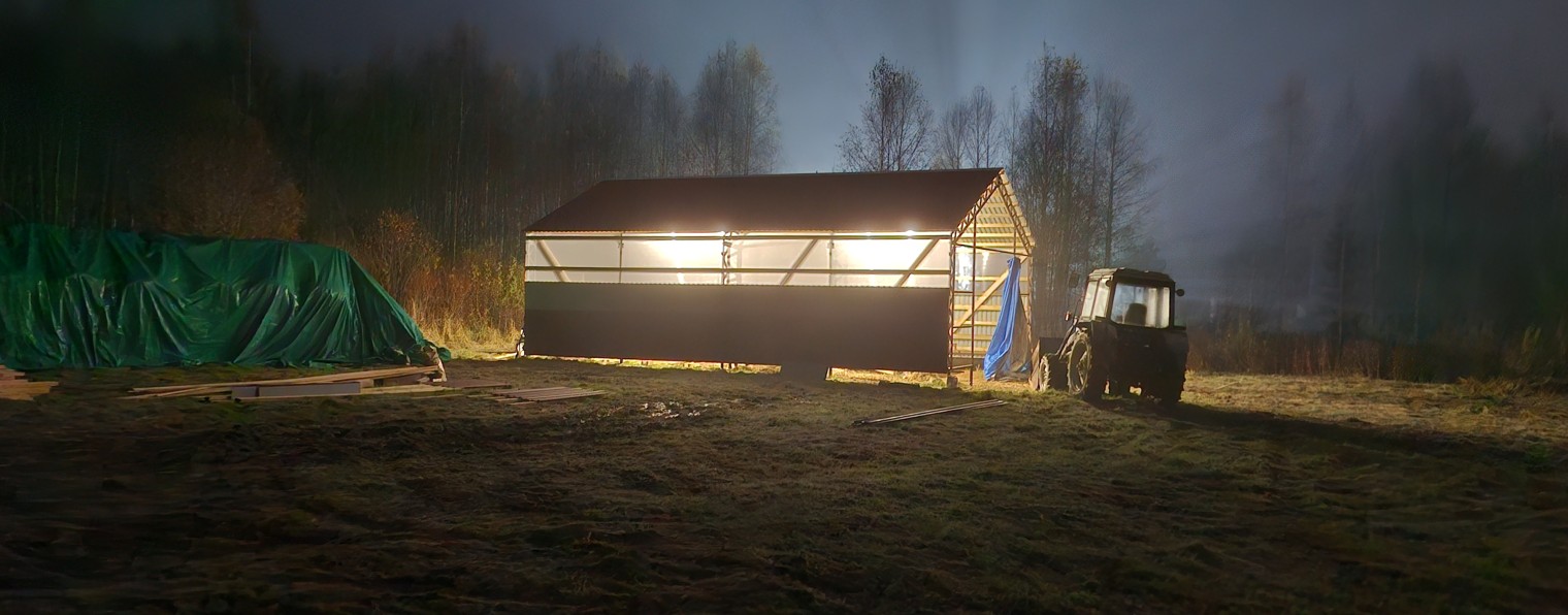 Уехали на Хутор