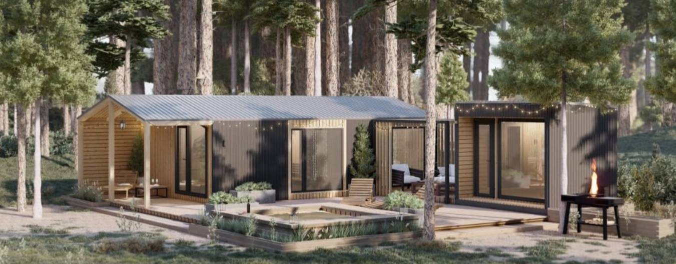 My-Module производитель модульных домов и бань.