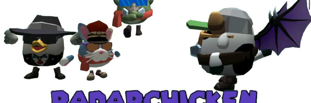 🐔RADARCHICKEN back🐔