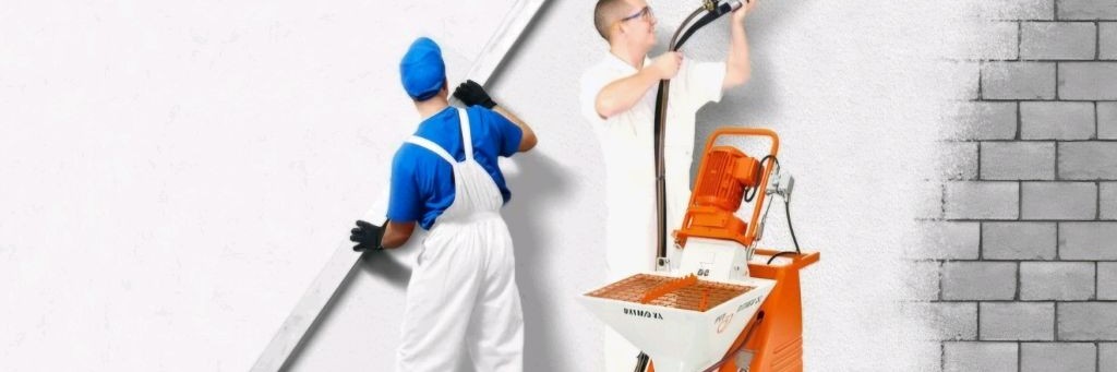 МЕХАНИЗИРОВАННАЯ ШТУКАТУРКА УФА