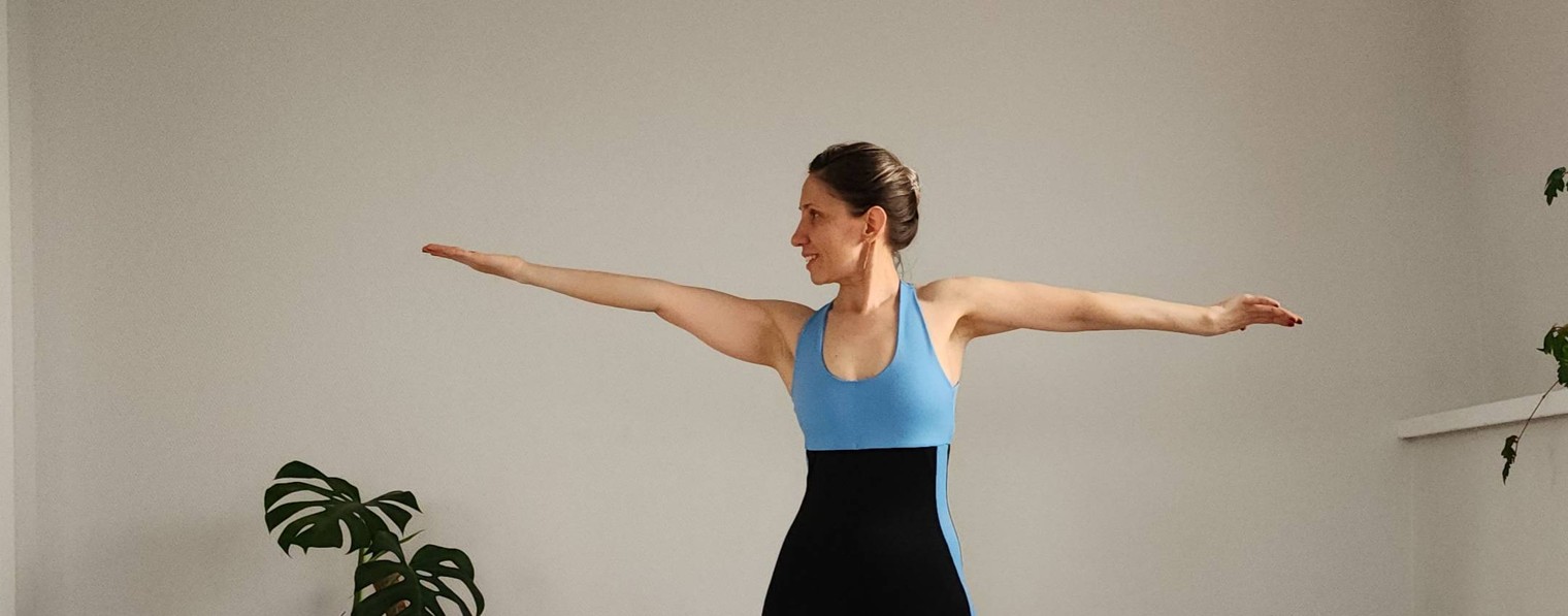 Алие приглашает потянуться