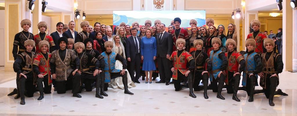 ГБУ Ансамбль «Лезгинка»