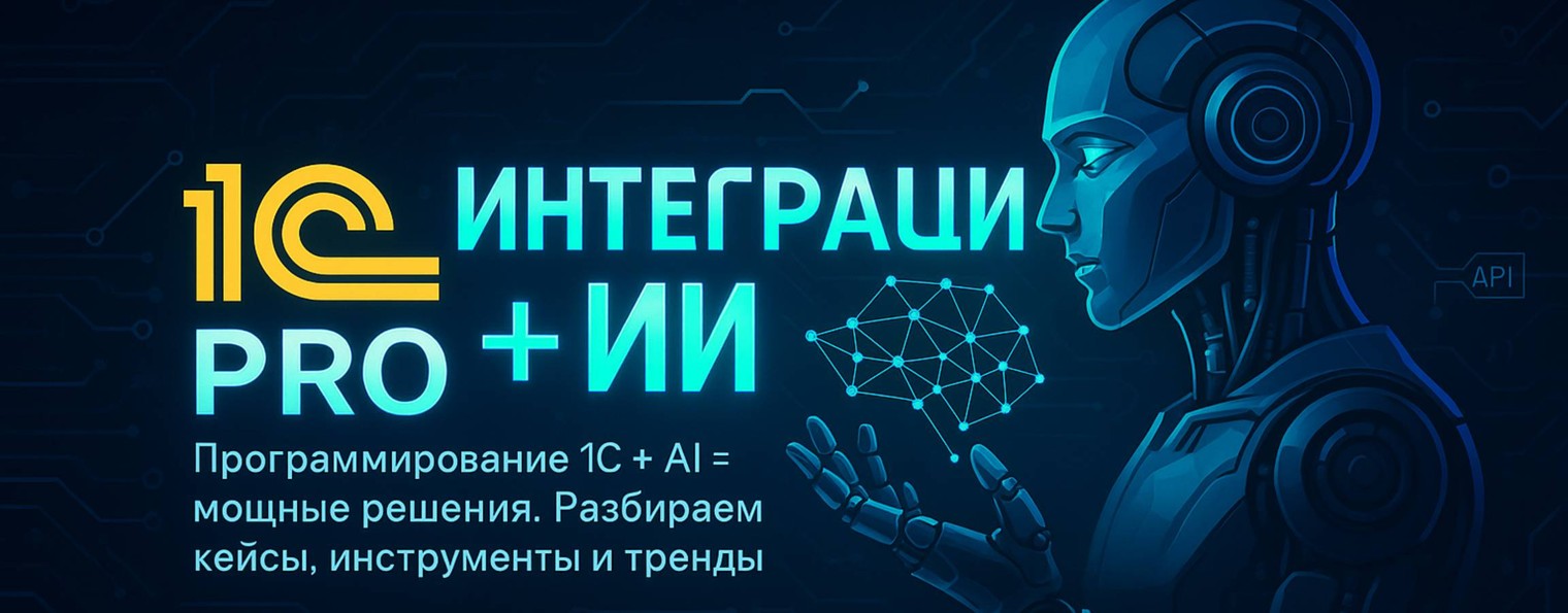 1С PRO: Интеграция + ИИ | NIZAMOV.SCHOOL