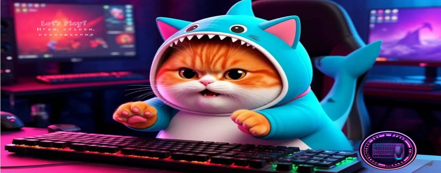 Let's Play? Игры, обзоры, прохождения