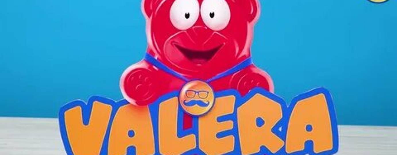 Познаватель-Желейный медведь Валерка