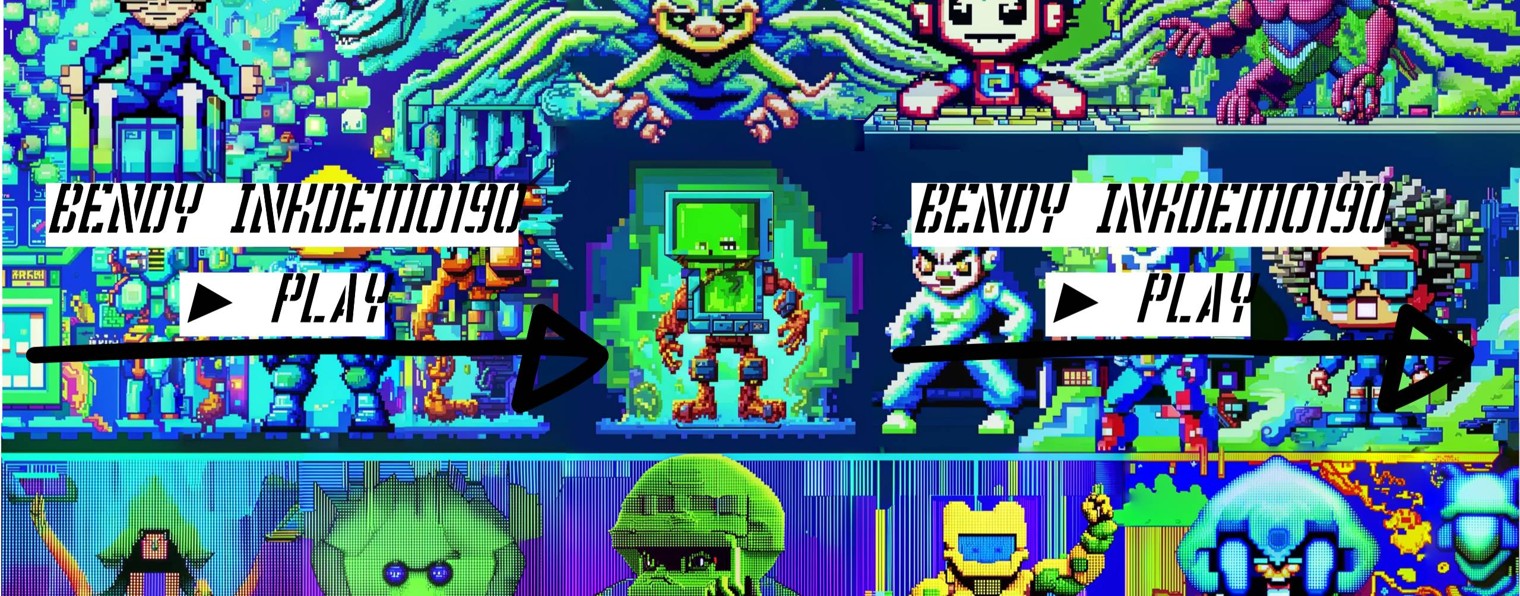 Bendy INKdemo190 ► play