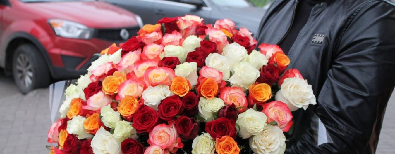 Доставка цветов в Оренбурге Fleur